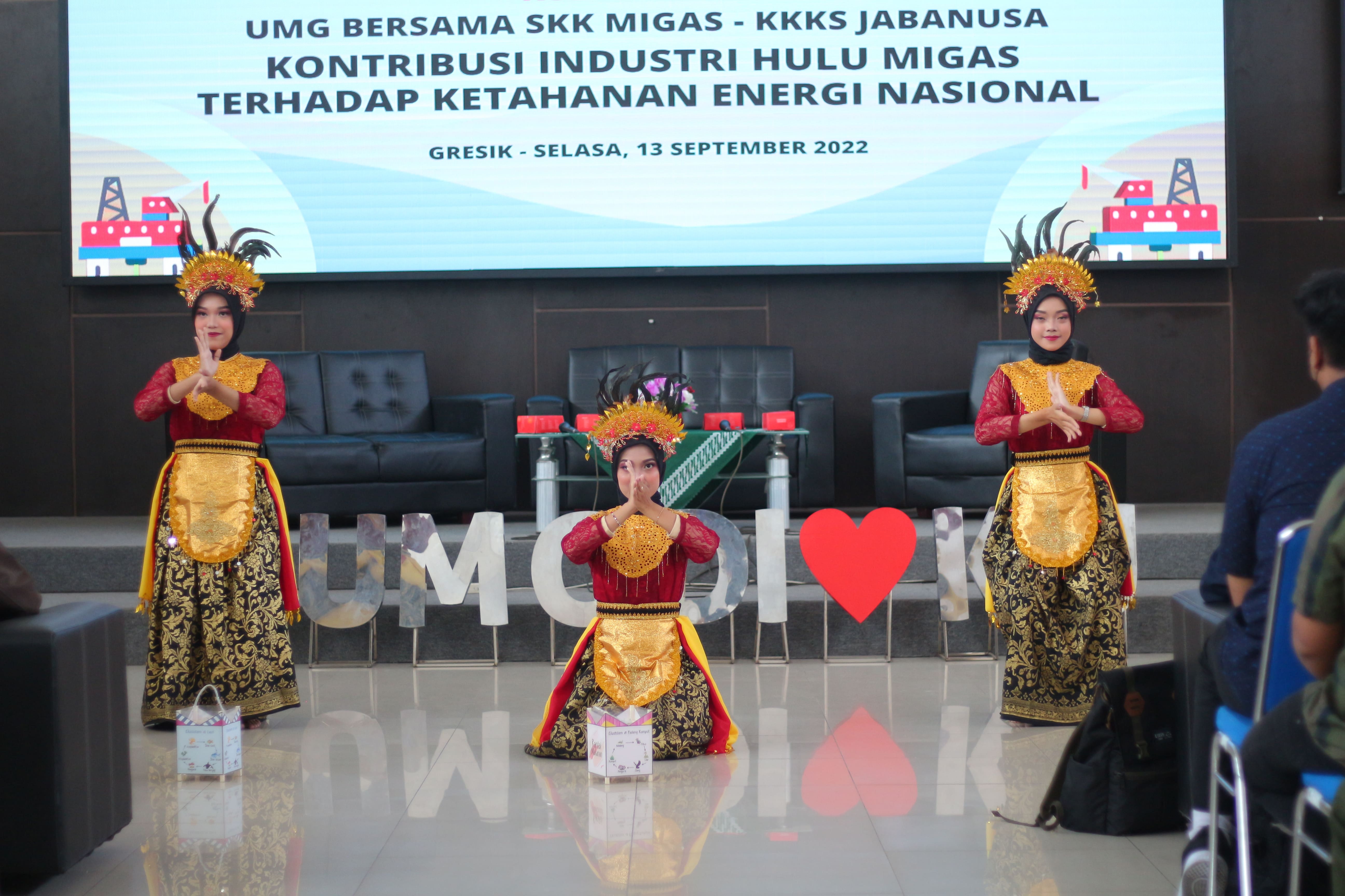 UMG DAN SKK MIGAS-K3S JABANUSA, KULIAH UMUM KETAHANAN ENERGI NASIONAL